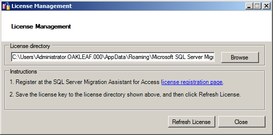 OakLeaf Systems: Installing the SQL Server Migration Assistant 2008 for ...